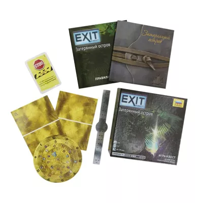 Սեղանի խաղ «Exit Քվեսթ։ Կորուսյալ Կղզի»